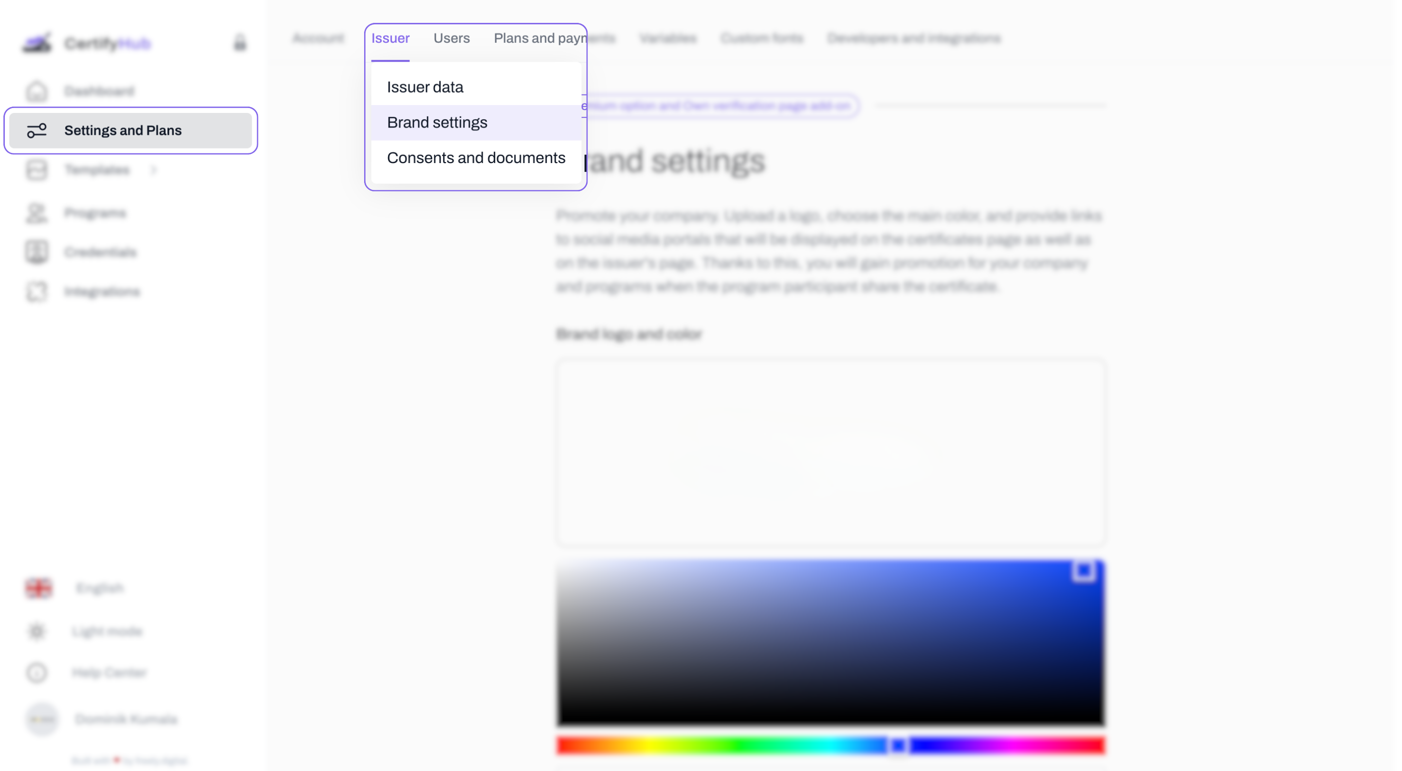 How to Set Up Your Own Branding? - CertifyHub