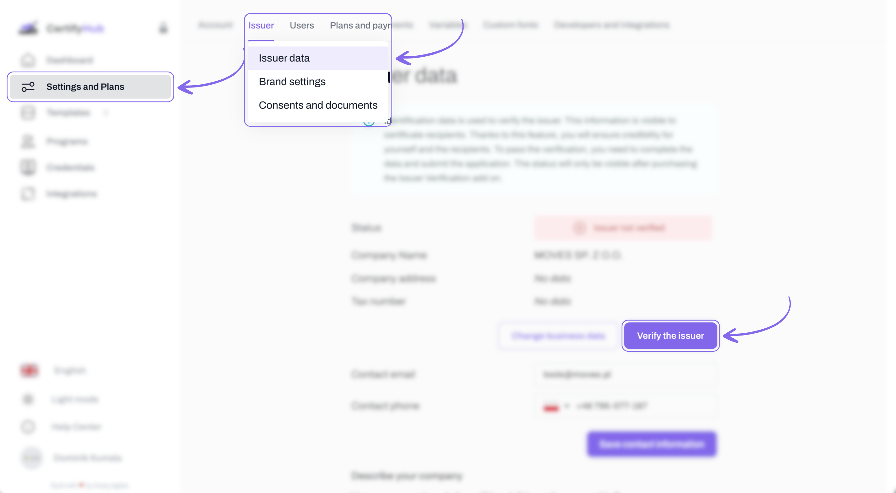 What is Issuer Verification and How to Obtain It? - CertifyHub