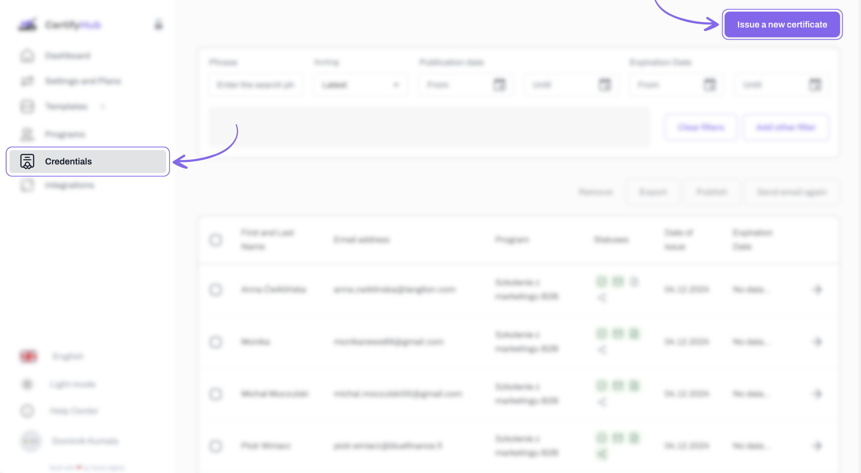 What are Credentials and How to Use Them? - CertifyHub