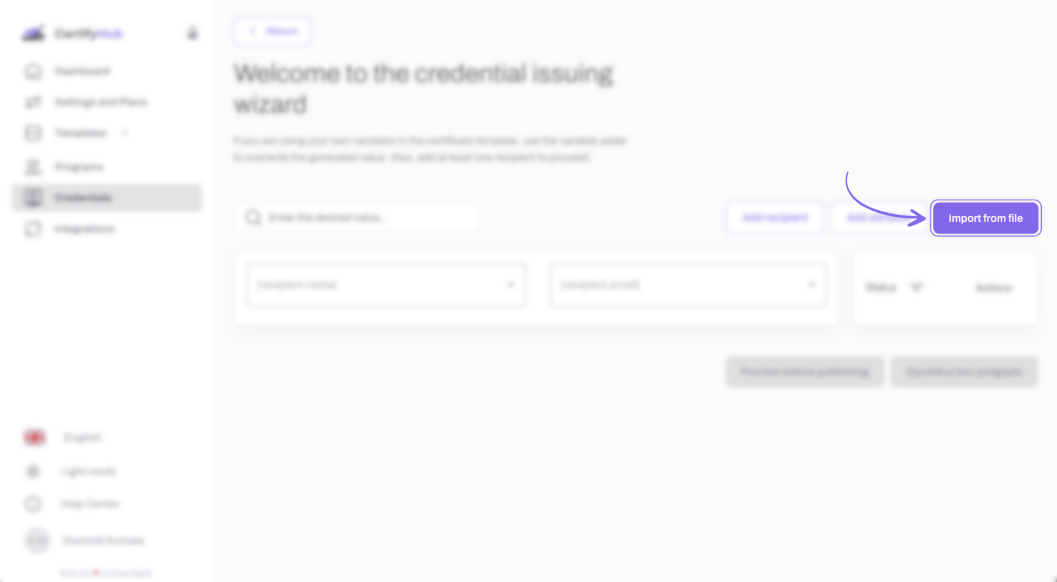 How to Automatically Issue Certificates for a Group of People? - CertifyHub