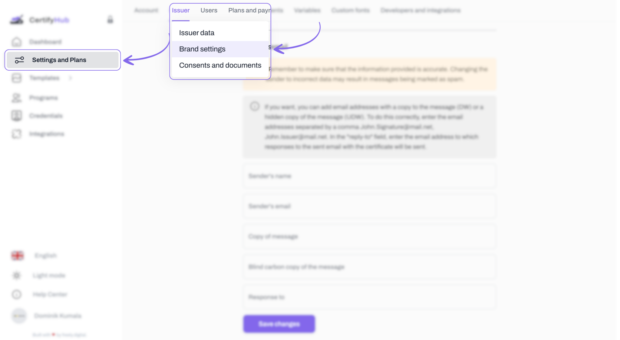 How to Create an Email Template for Sending Certificates? - CertifyHub
