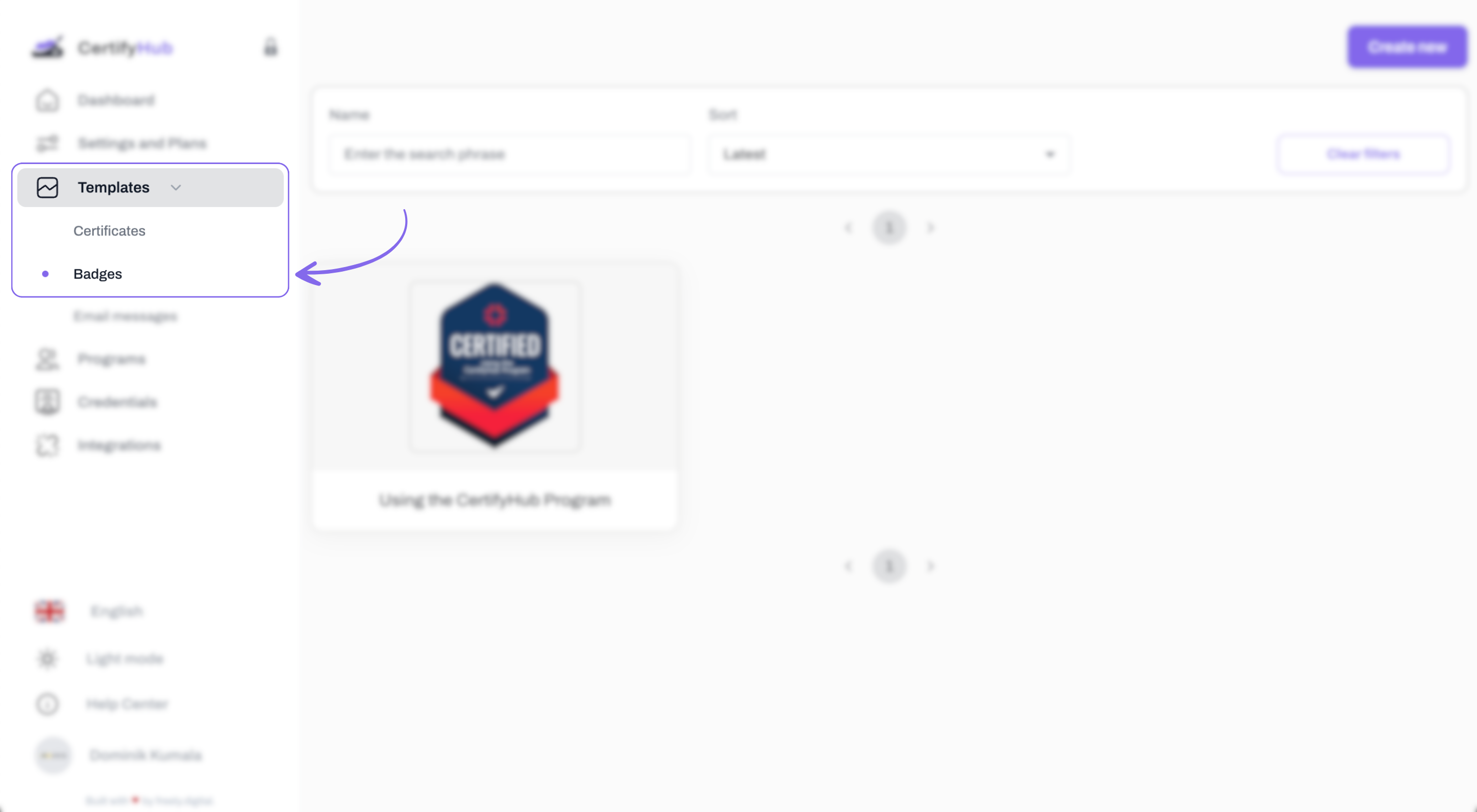 What are Badges and How to Use Them? - CertifyHub