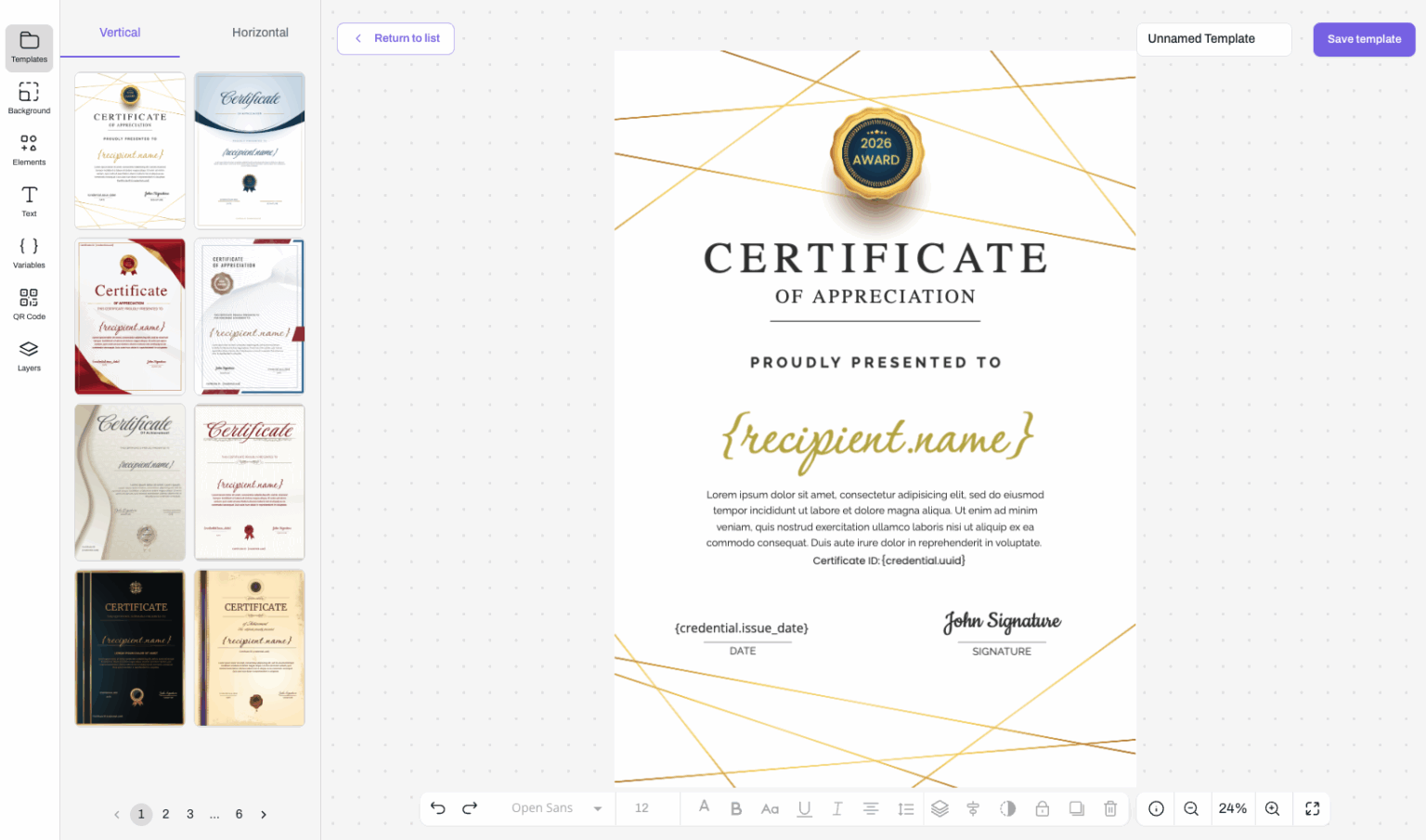Create and send certificates online - At Scale - CertifyHub